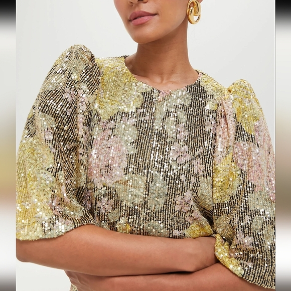 Bytimo | Jackets & Coats | Tuckernuck Bytimo Evening Roses Sequins ...